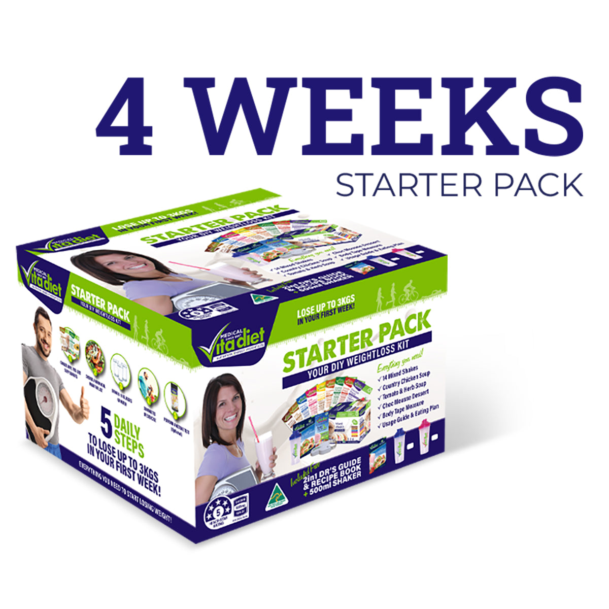 4 Week Starter Pack – Vita Diet