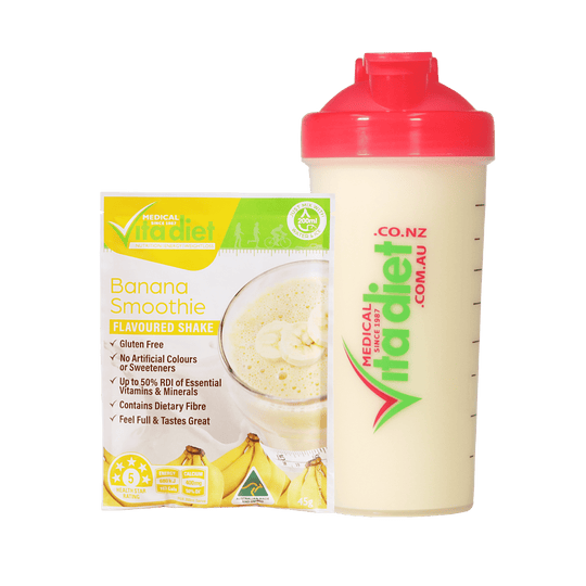 Banana Smoothie Shake 14 Pack – Vita Diet