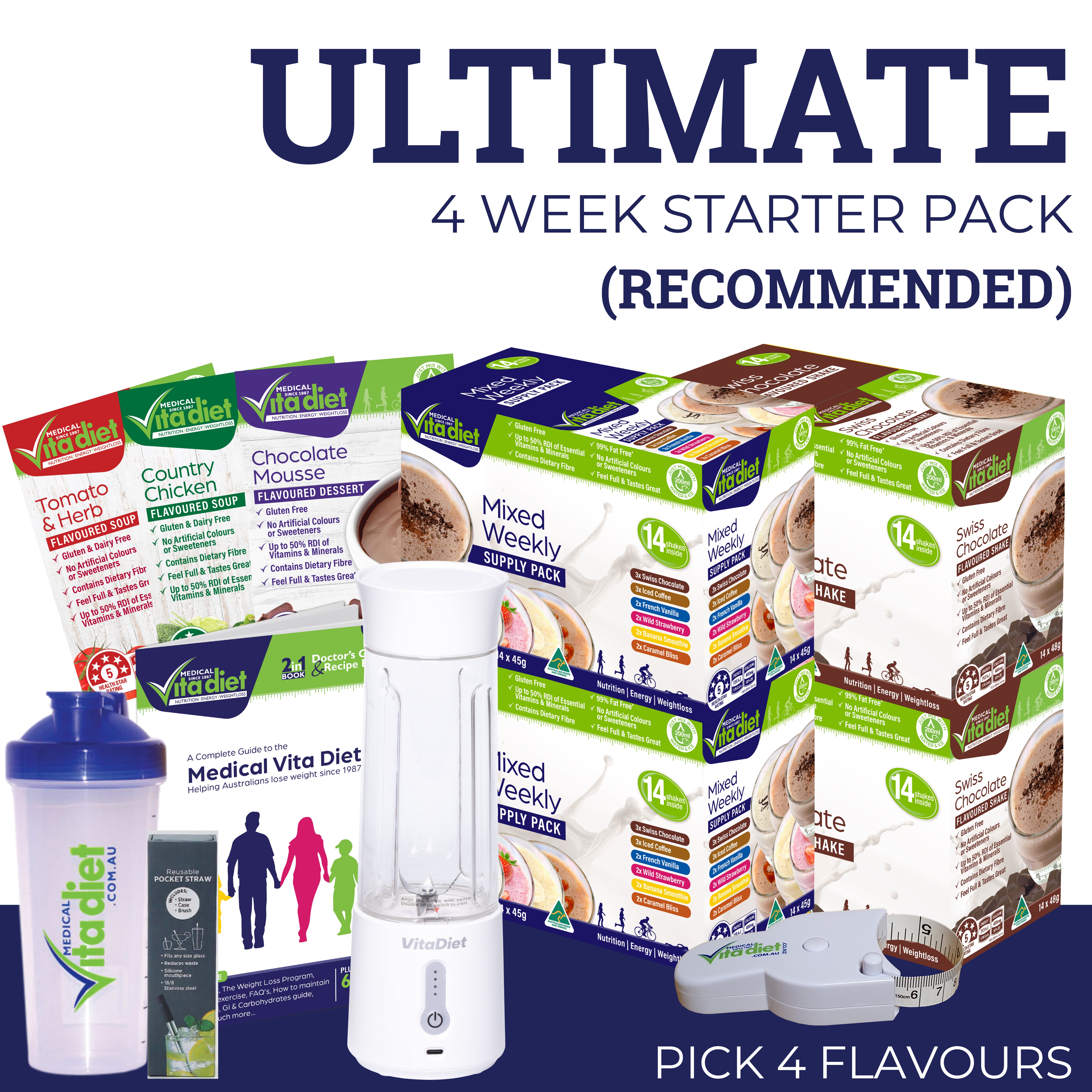 Vita Diet 4 week Ultimate Starter Pack